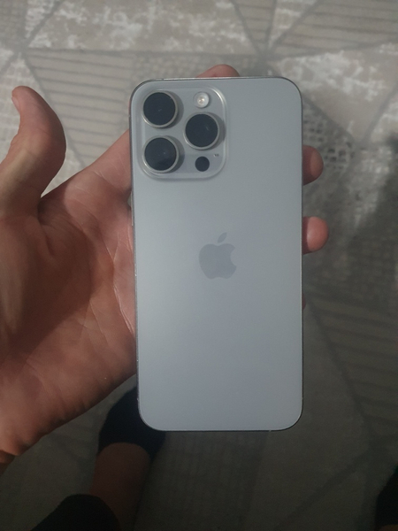 Iphone 15 pro max 256