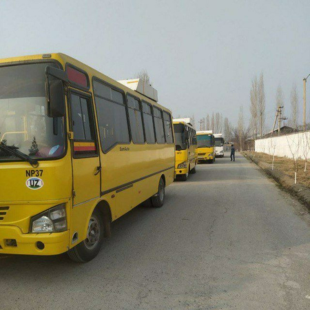 Isuzu Avtobus xizmati.