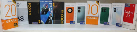 Redmi note 13 8/256GB BLACK