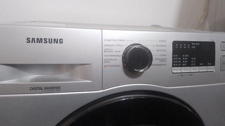 Avtomat kir yuvish mashinasi Samsung 6 kg lik 300 $