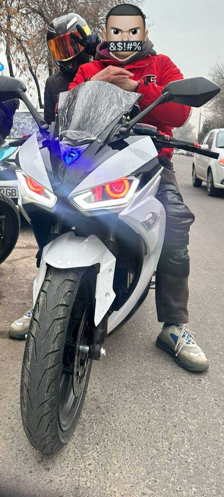 Elektro moto R3 2023 aksiya