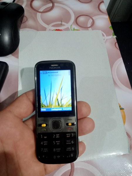 Nokia C5 IMEI ok
