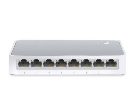 Новый Tp link 8-портовый коммутатор 10/100 Мбит -hub sotiladi-доставка