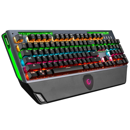 Игровая механическая клавиатура Rampage KB-R58 Bulwark EN