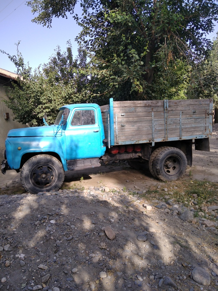газ 52 бортовой соз