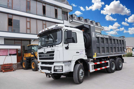 SHacman F3000 25 tonnalik endi naqdda