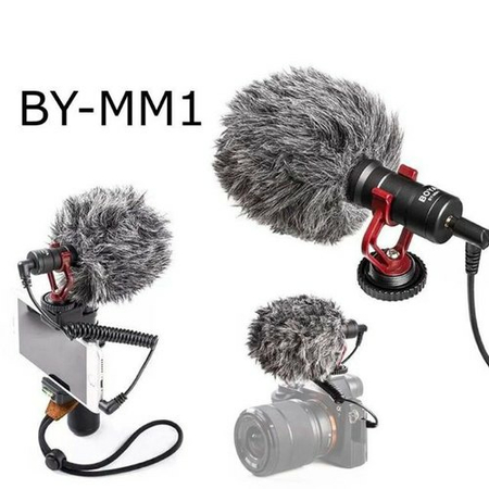 Оригинал Микрофон BOYA by-MM1 для Камера и Телефон, Доставка есть