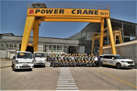 Мостовой кран. Козловой кран. Тельферы от POWER CRANE
