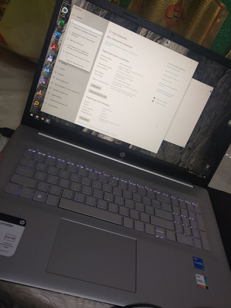 HP laptop ideal. Ishlatilmagan.