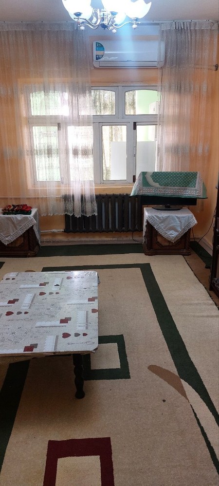 Срочно сдается 3 комнатная квартира мирабадском Электроапарат