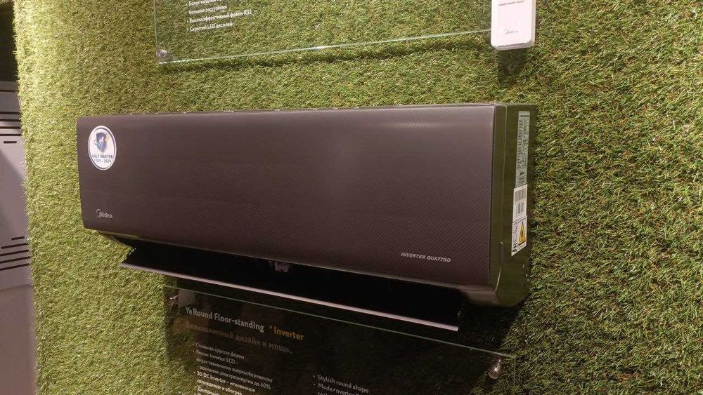 Кондиционер Midea модель Naomi-18 Inverter | Low voltage 135-265V