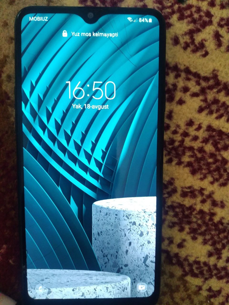 Samsung a20s holati zor