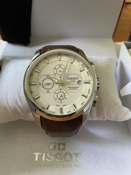 Tissot 1853 новые оригинал , покупали в официальном магазине