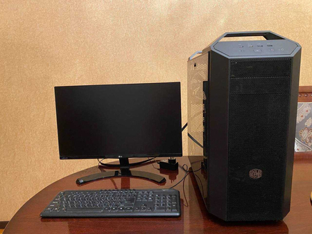 Продается компьютер Core i5 8400,  GeForce GTX 1060 6gb, ОЗУ 16 gb