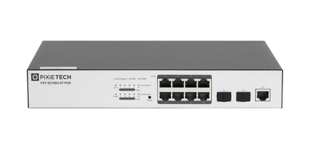 Управляемый PoE коммутатор уровня L2 PXT-S2780G-8T-POE