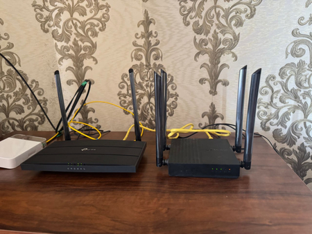 Wifi router 4 shoxlik yangi 5G sotiladi 1 oyam iwlamagan