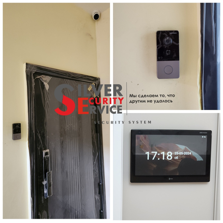 Умный дверной Замок Установка Smart lock Электронный замок Урнатамиз