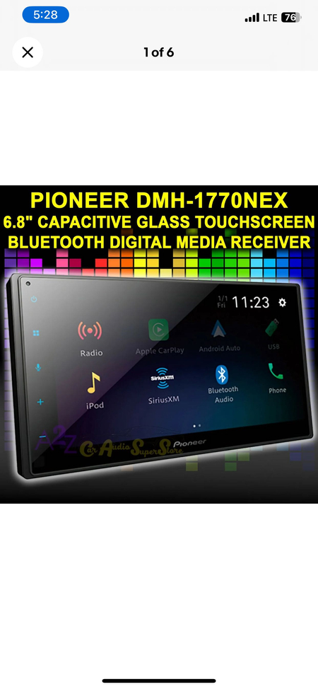 Pioneer малнитола