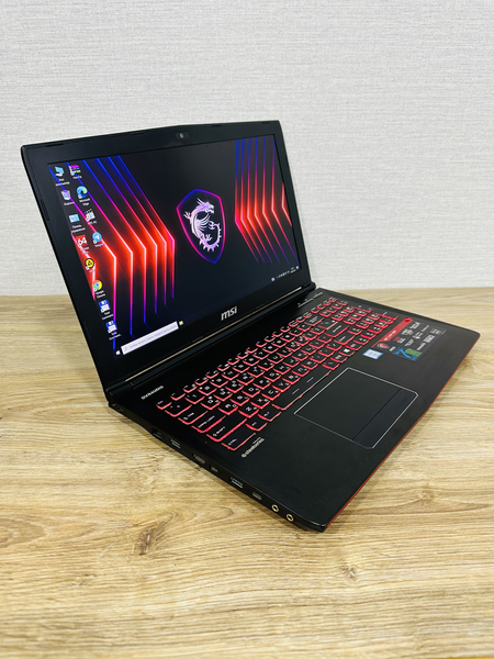 MSI Core i7+GTX1060-6 ГБ Видеокарта, Идеал состояние