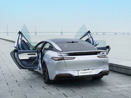 GAC Aion Hyper GT  CIP Tashkent