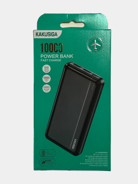 Kakusiga Power bank 10.000 mAh (KSC-1084)  повербанк