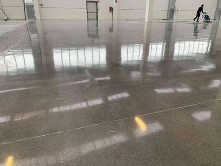 Polirofka beton i mromora