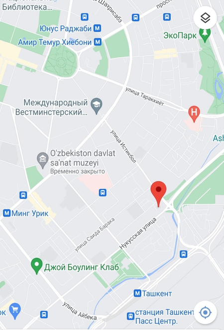 ул. Нукус 1-2/1/5 300у.е. кафе Эфенде ТВ, хол, стиралка Среднее