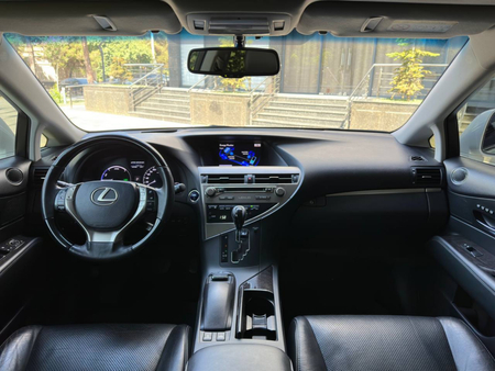Lexus RX450 hybrid