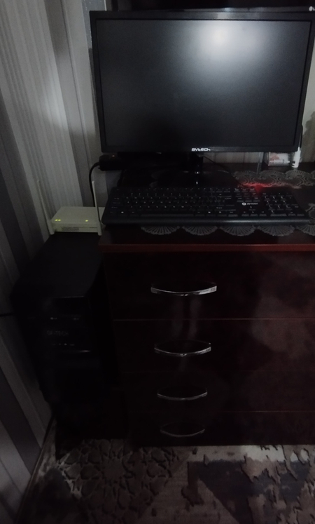 PC, computer komplekt