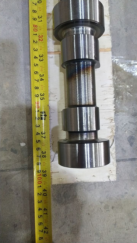 Вал распределительный WP12/ D12 HOWO A7