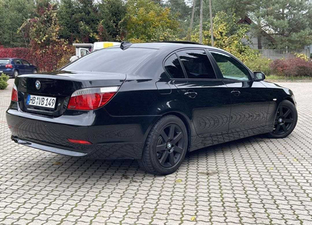 Bmw E60 3,0 Diesel