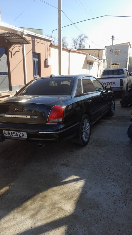 Hyundai grenjer JT30