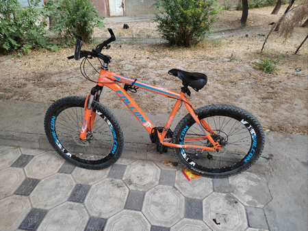 Велосипед 26 почти в идеальном состоянии/velosiped 26 pochti ideal