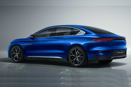 BYD HAN на заказ с Китая CIP Tashkent