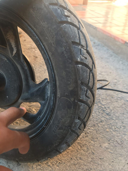 Skuter holati yangi yurishlari chotki trq etgan ovozi yoʻq .yurg 460 k