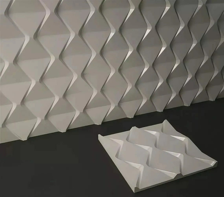 3D панели, тяги, кабанчик. И формы из ПВХ.