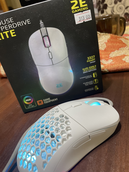 2E Gaming Mouse HyperDrive Lite 12000Dpi