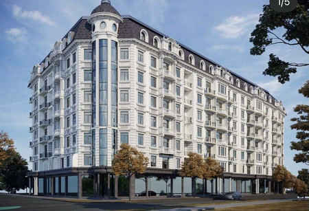 ЖК Итальянский квартал, Дархан, 4/4/8, 121 м², кирпич, парковка