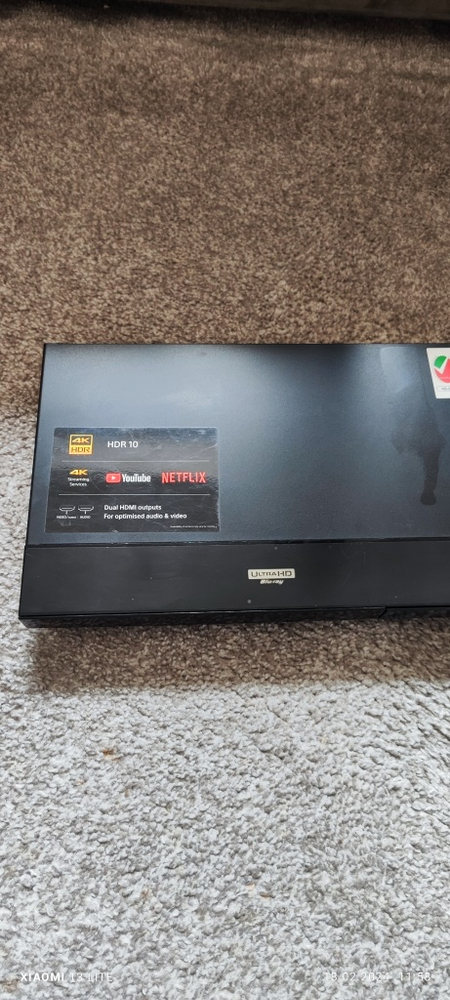 Pleer Sony Blue Ray 4K HD UBP X 700