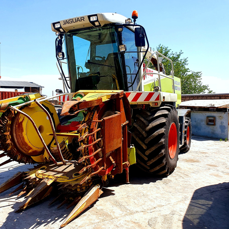 Claas Jaguar 870 full versiya SpedStar