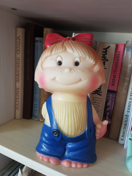 Советские резиновые игрушки для коллекции