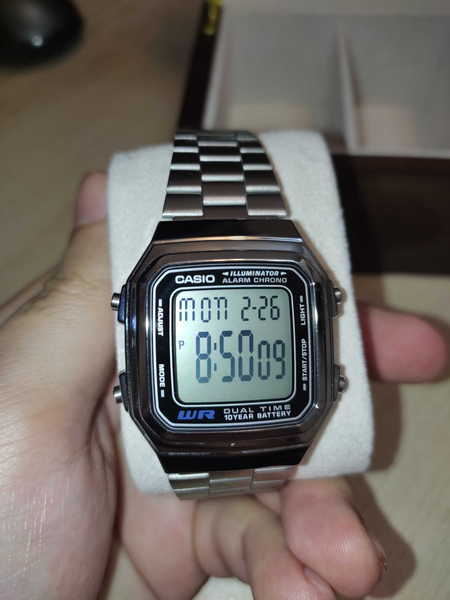 Наручные часы Casio A178WA-1A (Original)