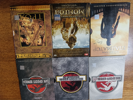 Продам DVD диски коллекция