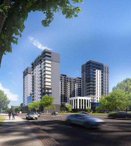 2х ком 57,8 кв за 100% оплату 52.020 $ на Yunusobod Bisiness City(AO)