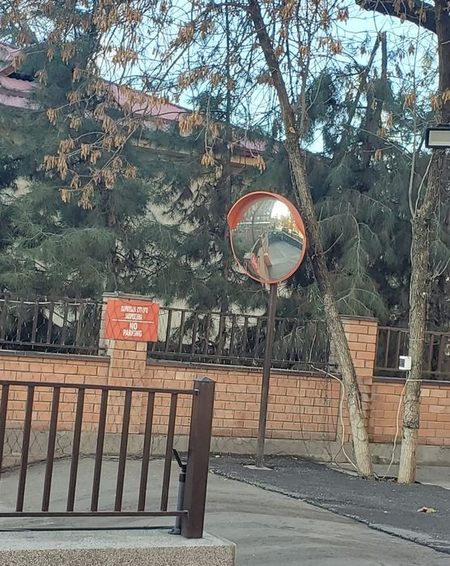 Обзорные зеркала безопасности