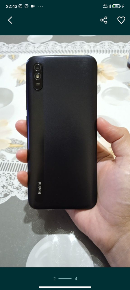 redmi 9a sotiladi sirochni pul kerag 4/64 talik idiyal