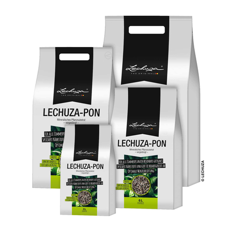 (Грунт)- Немецкий профессиональный субстрат Lechuza-PON для растений
