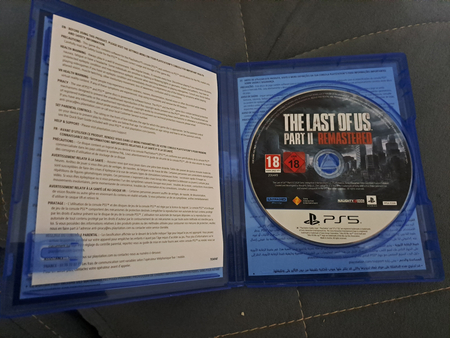 Диск The Last of Us Part II для PS5