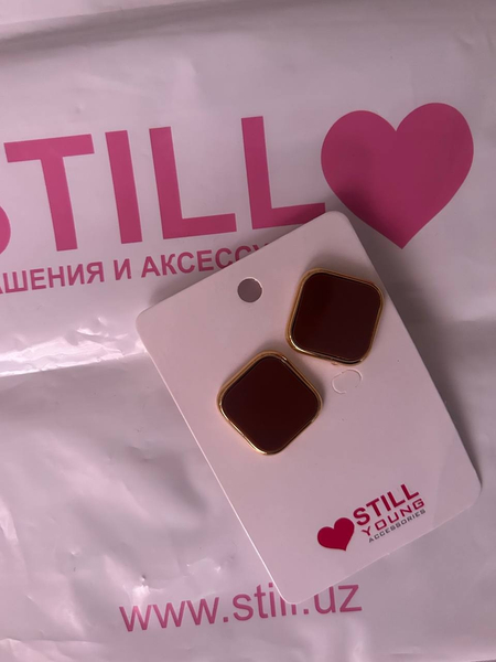 Серьги вышего качества
