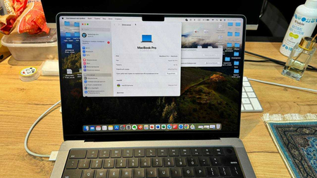MacBook m1 pro 14 2021
